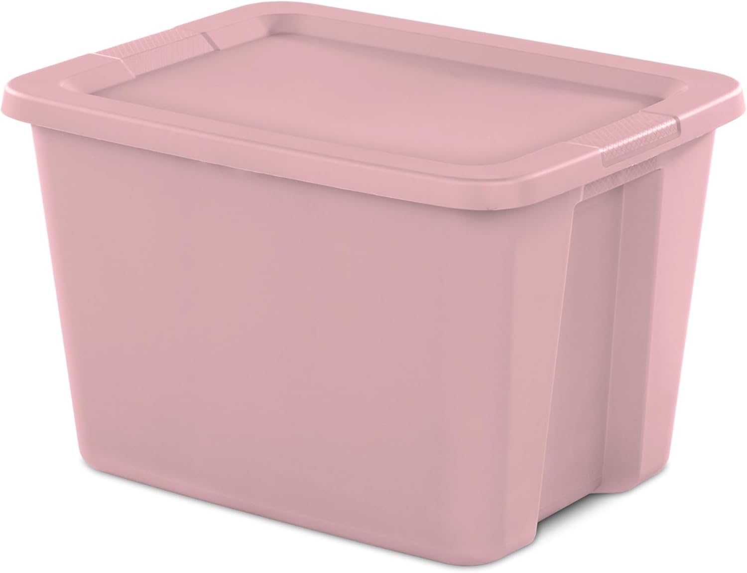 Amazon.com - OPTHJBMFV Storage Container, 18 Gallon Plastic Tote Box ...