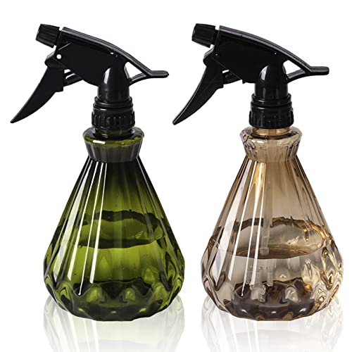 What are the different types of spray bottles?