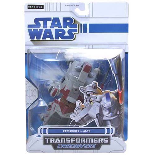 Star Wars Transformers Captain Rex / AT-TE by Tommy direct ...