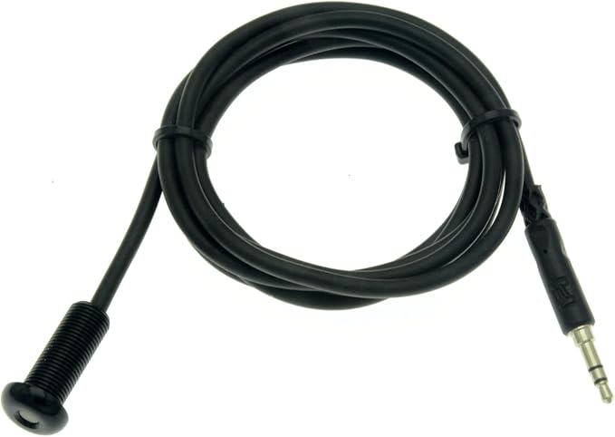 Amazon.com: E-TS ML1-HS Security Camera Microphone with 6ft 3.5mm Cable ...