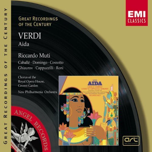 Amazon.com: Verdi: Aida Box set Edition (2010) Audio CD: CDs & Vinyl