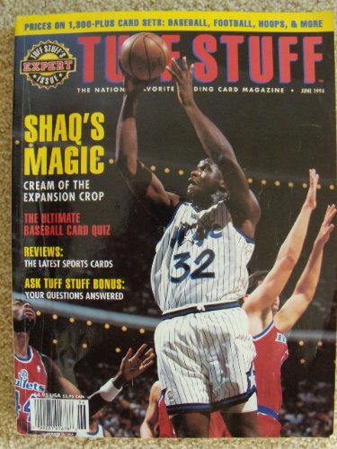 Tuff Stuff Magazine June 1994: unknown author: Amazon.com: Books