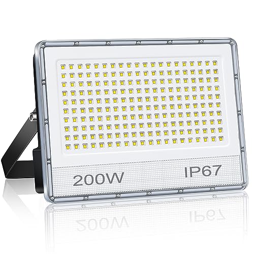 Fari LED da esterno 200W: illuminazione potente per spazi aperti