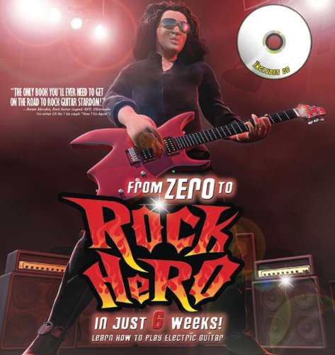Amazon.co.jp: From Zero to Rock Hero in Six Weeks : 本