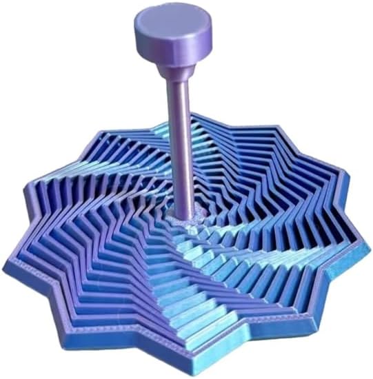 Amazon.com: 3D Printed Expanded Sensory Fidget Star - Sensory Fidget ...