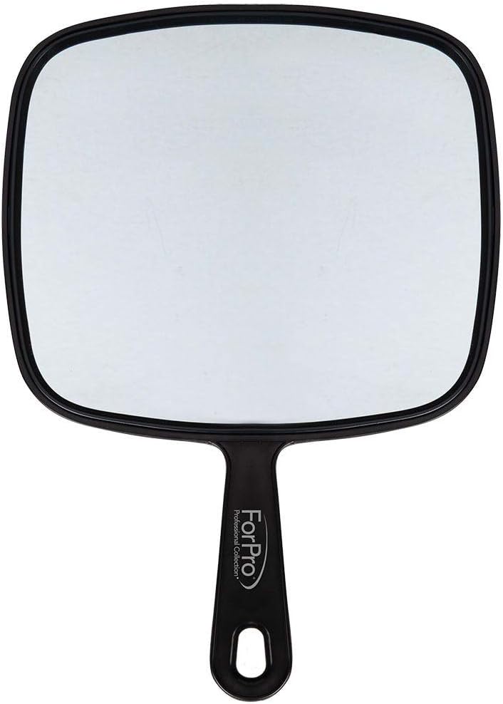Amazon.com: HREW Handle Mirror – Large Hand Mirror with Double Handle ...
