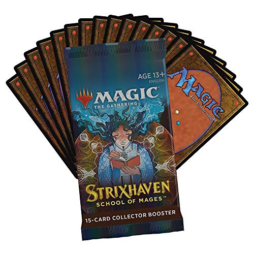 Magic The Gathering Strixhaven Collector Booster Box | 12 Packs (180 ...