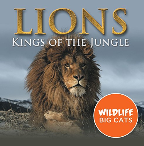 Amazon.com: Lions: Kings of the Jungle (Wildlife Big Cats): Big Cats ...