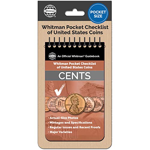 Whitman Pocket Checklist of US Coins:Cents: Whitman Publishing ...