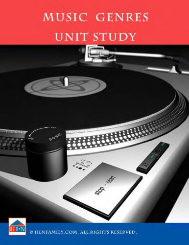 Musical Genres Unit Study - Kindle edition by Lewis, Lois. Arts ...