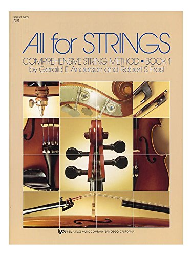 All For Strings Book 1 String Bass. Partitions pour Ensemble d'École ...