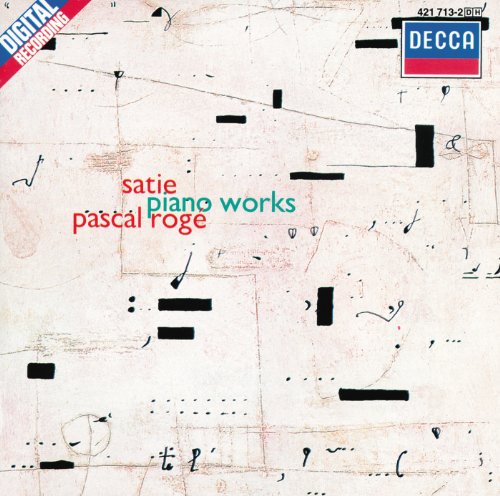 Play Satie: Piano Works by Pascal Rogé on Amazon Music