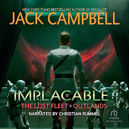 Amazon.com: Implacable (Audible Audio Edition): Jack Campbell ...