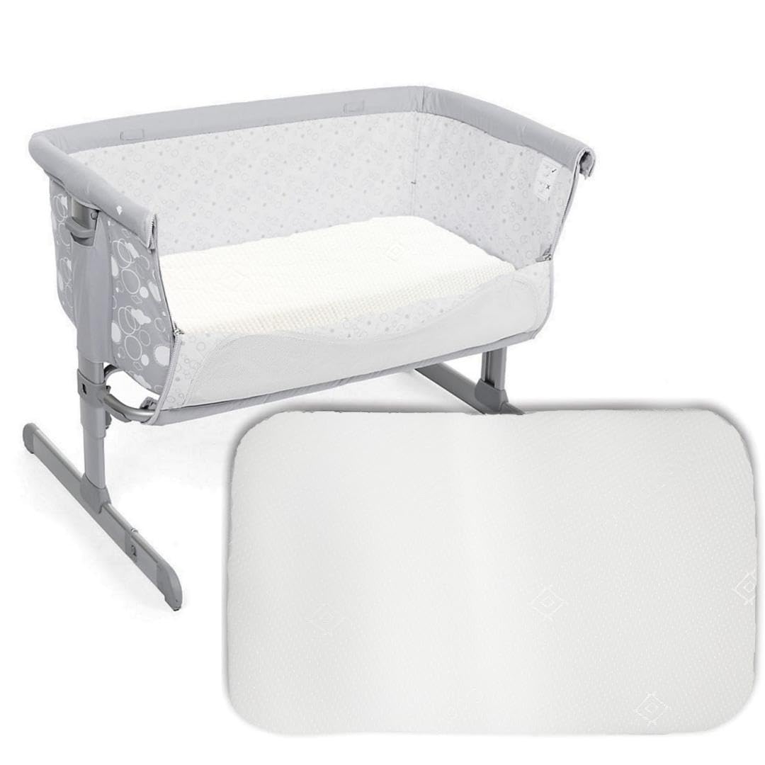 Next to me chicco Deluxe Crib Mattress Compatible Bedside Crib Next2Me ...