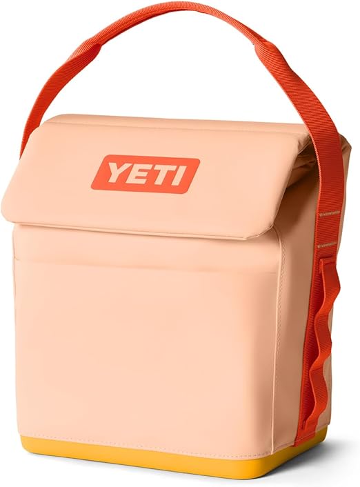 Amazon.com: YETI Daytrip 6L Insulated Lunch Bag, Peach/Beekeeper: Home ...