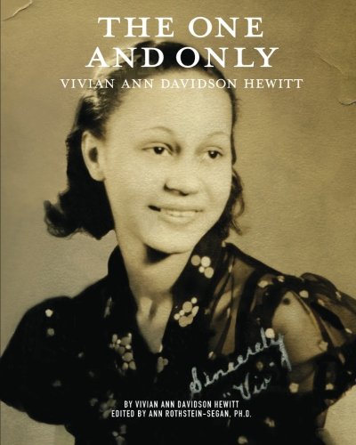 The One and Only: Hewitt, Vivian Davidson, Segan Ph.D., Ann Rothstein ...