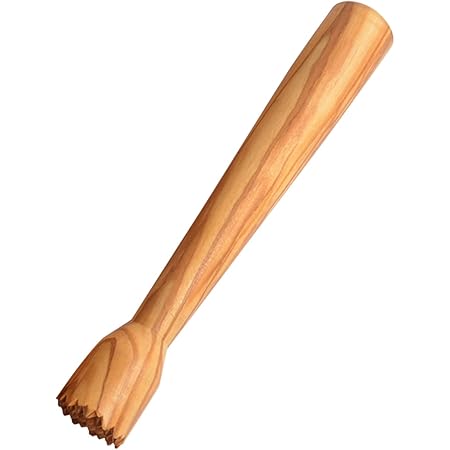 Amazon.com: A Bar Above Wooden Muddler for Cocktails – 12-Inch-Long ...