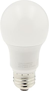 Amazon.co.jp: オーム電機 LED電球 E26 40形相当 電球色 LDA5L-G AG6/RA93 06-3855 OHM: ホーム＆キッチン