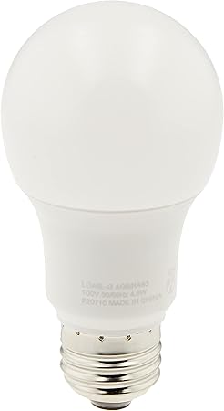 Amazon.co.jp: オーム電機 LED電球 E26 40形相当 電球色 LDA5L-G AG6/RA93 06-3855 OHM: ホーム＆キッチン