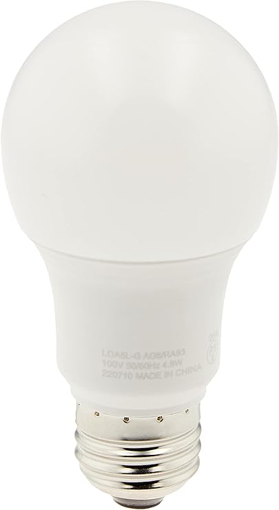 Amazon.co.jp: オーム電機 LED電球 E26 40形相当 電球色 LDA5L-G AG6/RA93 06-3855 OHM: ホーム＆キッチン