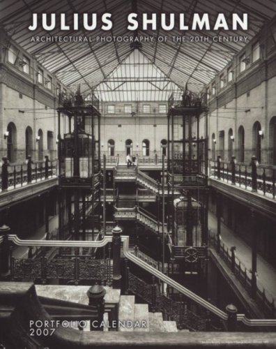 JULIUS SHULMAN: ARCHITECTURAL PHOTOGRAPHY OF THE 20TH CENTURY PORTFOLIO ...