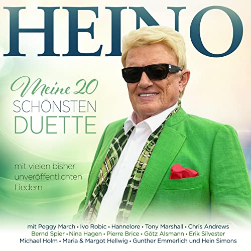 Play Meine 20 schönsten Duette (Live) by Heino on Amazon Music Unlimited