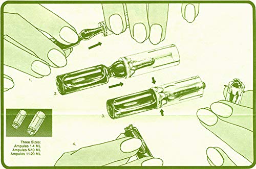 EMS 60605-04 Ampoule Cracker for Ampoule, Size 1-4 mL (Pack of 500 ...