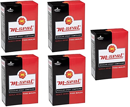 Buy M Seal Regular Epoxy Compound (100g)(Pack of 5) Online at Low ...
