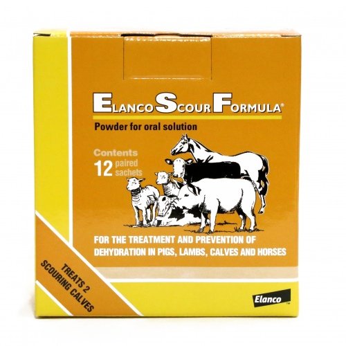 Buy Elanco Lectade Scour Formula - Formula Extra - 48 sachets Online at ...