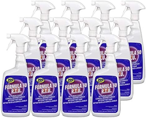 Amazon.com: Zep Formula 50 Ready-to-Use General Purpose Cleaner 1 Qt ...