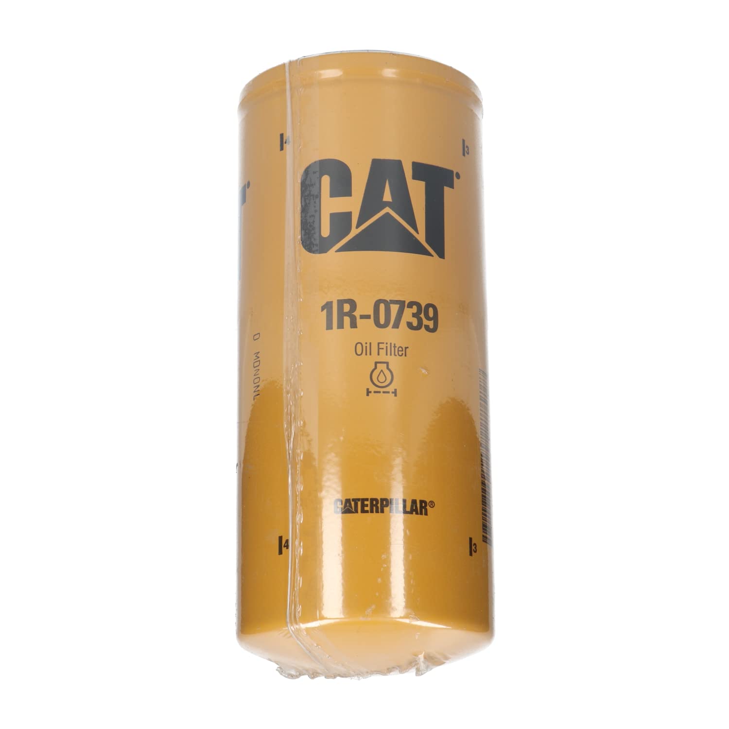 Amazon.com: CATERPILLAR 1R-0739 Engine Oil Filter Spin-ON 10X4.3X4 ...
