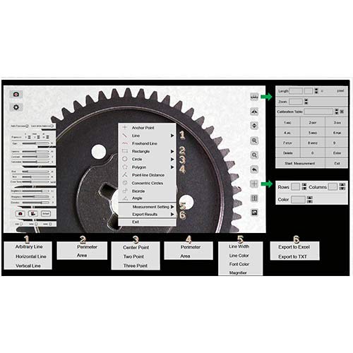 O.C. White 14305-HD2 HD2 Advanced Imaging & Measurement PC Software ...