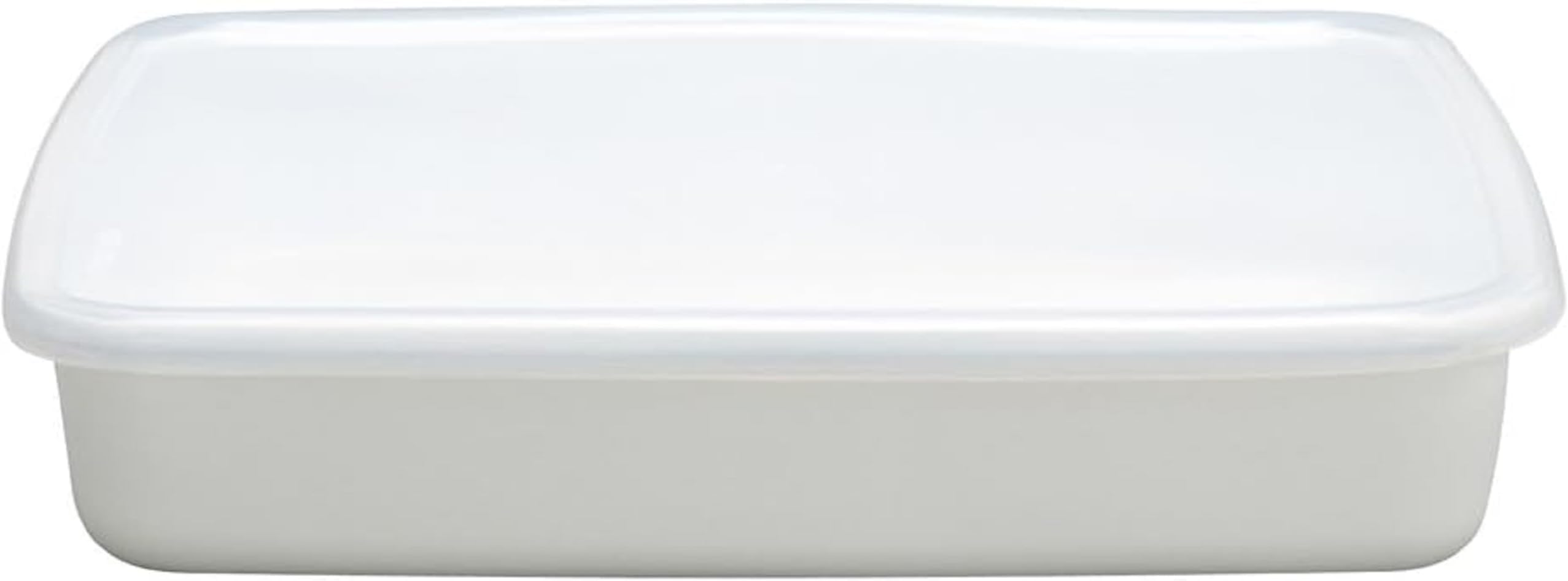 Amazon.com: 野田琺瑯(Nodahoro) Noda Horo Storage Container, Hollow Shape ...