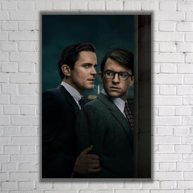 Amazon.com: Fellow Travelers TV Series Poster, Matt Bomer and Jonathan ...