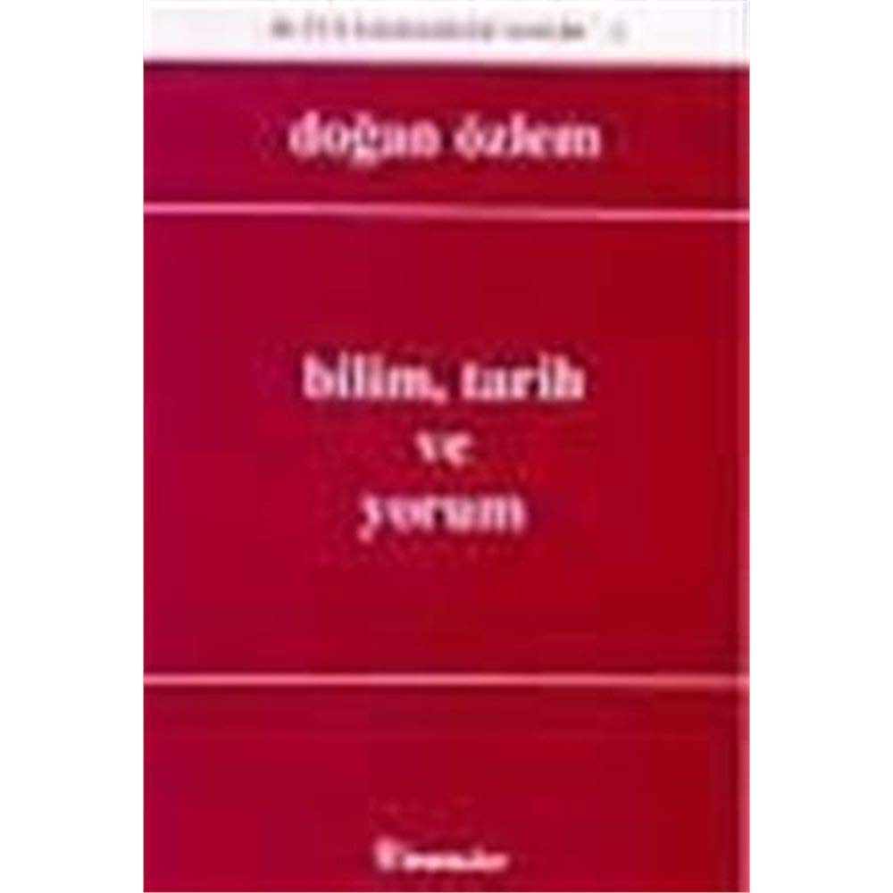 Amazon.com: Bilim Tarih Yorum: 9789751012746: Dogan Ozlem: Books