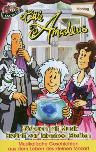 Little Amadeus Little Amadeus-Montags-Hörbu - Amazon.com Music