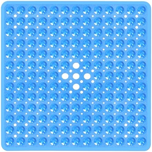 Amazon.com: Naoloture Square Shower Bathtub Mat Non Slip for Inside ...