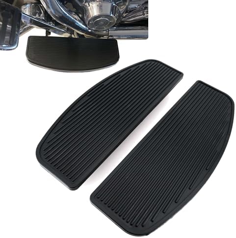 Americruise 1 Pair Motorcycle Insert Front Floorboards Foot Rest Boards ...