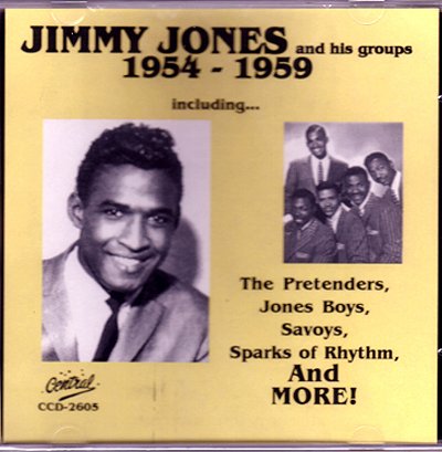 Jimmy Jones and his groups - Jimmy Jones and His Groups - 1954 - 1959 ...