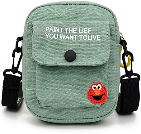 Amazon.com: Kawaii Aesthetic Graphic Crossbody Bag Mini Cutecore ...