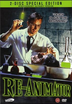Amazon.com: Re-Animator 2 Disc Unrated Director's Cut(Import)(Region 2 ...