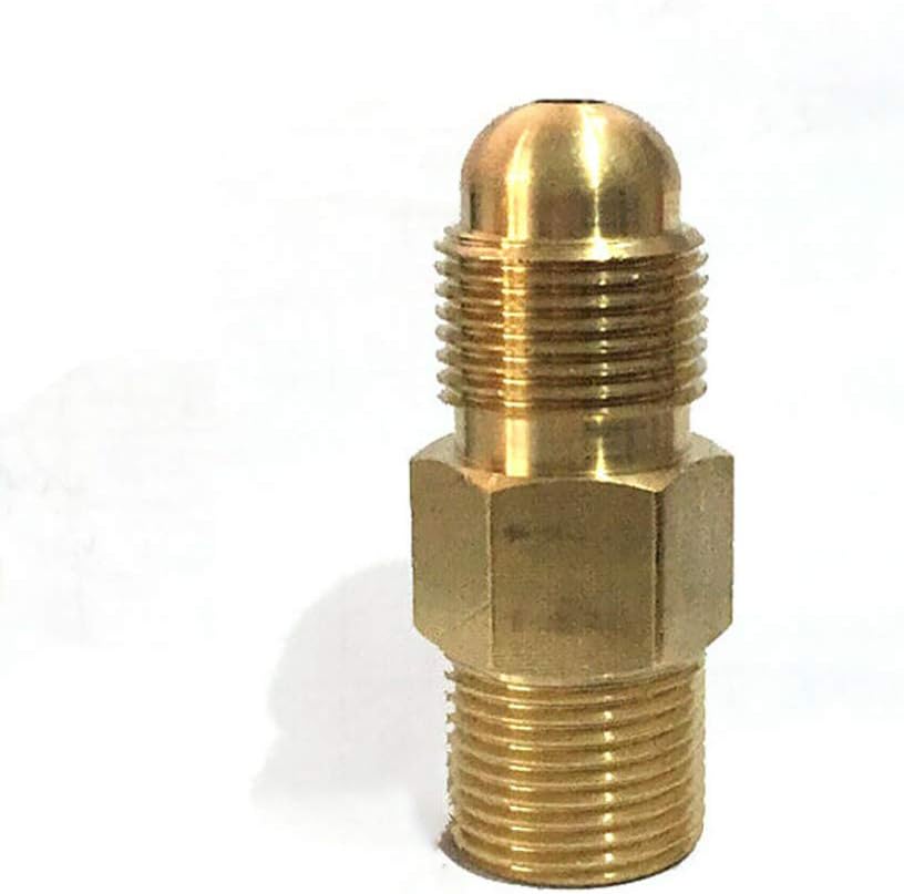 Argon Adaptor SENRISE G5/8 to G5/8 CO2 Adapter to fit a CO2 Regulator ...