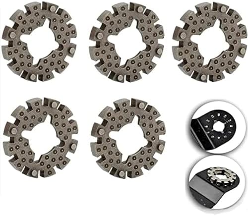 5Pcs Universal Multi Tool Blade Adapter, Adapter for Worx/Rockwell ...