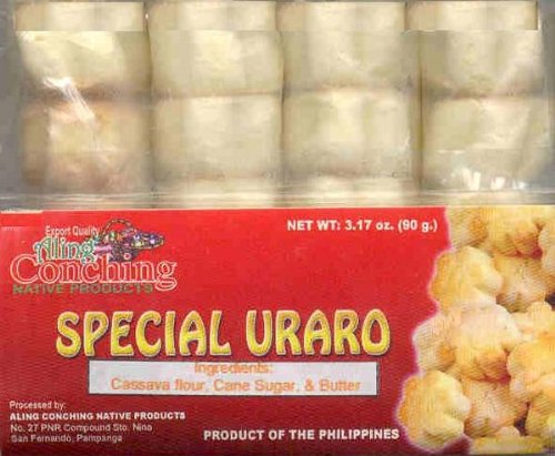 Amazon.com: ALING CONCHING-SPECIAL URARO COOKIES-90G(3 PACKS)
