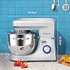 Vospeed Stand Mixer, Food Mixer Dough Blender 1500W 7L Cake Mixer ...