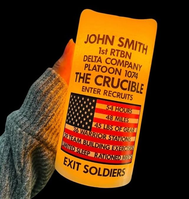 Amazon.com: Ships Fast from Texas! Personalized Crucible Extra Bright ...