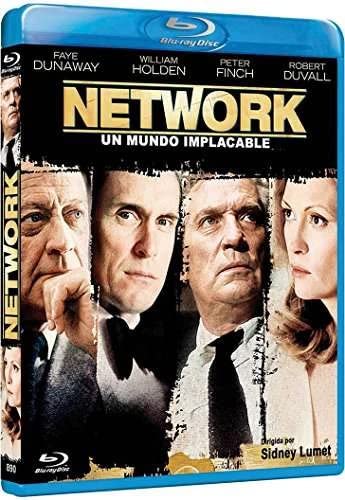 Network, un mundo implacable / Network (Blu-Ray): Amazon.es: Faye ...