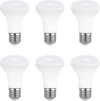 SYLVANIA 8W Reflector E27 LED Spotlight Bulbs, R63, 60W Equivalent ...