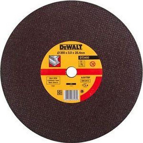 Dewalt DWA8011R Chopsaw Wheel, 355 x 2.8 x 25.4mm : Amazon.in ...