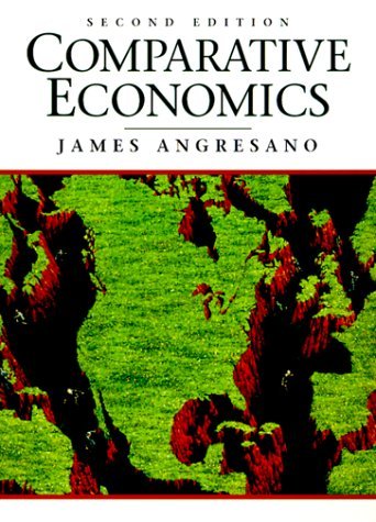 Comparative Economics:2nd (Second) edition: unknown author ...